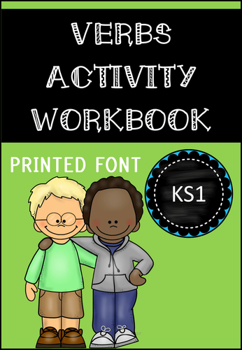 Verbs Activity Workbook | Teaching Resources