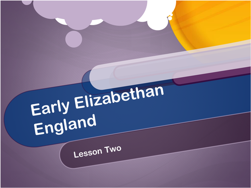 Early Elizabethan England Edexcel GCSE (9-1) Elizabeth's problems ...