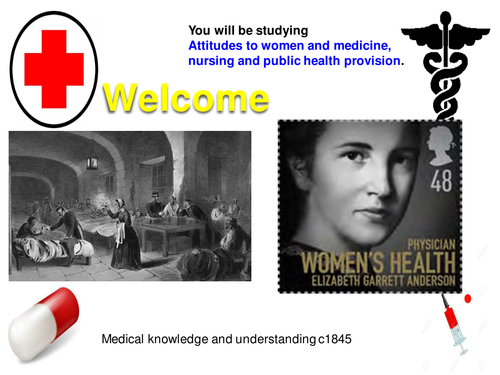 Attitudes to women and medicine, nursing and public health provision ...