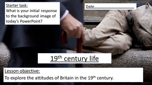 Introduction to the 19th Century | Teaching Resources