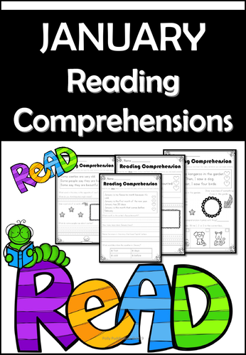 January Reading Comprehensions for KS1 | Teaching Resources