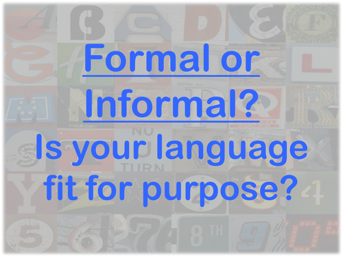 Formal Letter Writing: Preparation Tasks and Assessment | Teaching ...
