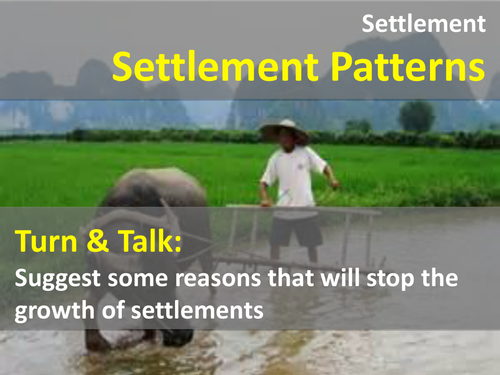 Settlement shapes | Teaching Resources