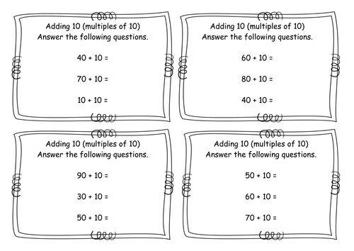 year-1-2-adding-multiples-of-10-task-cards-early-morning