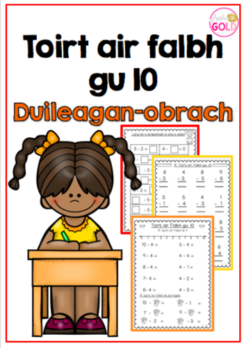 Preschool Scottish gaelic resources: basics