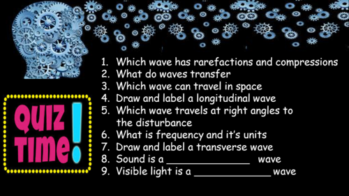 Secondary physics teaching resources: Waves | TES