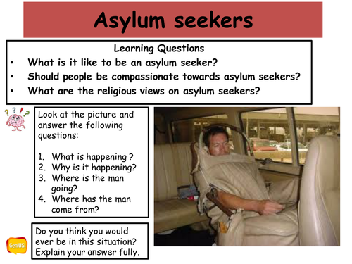 Religion and Asylum Seekers | Teaching Resources