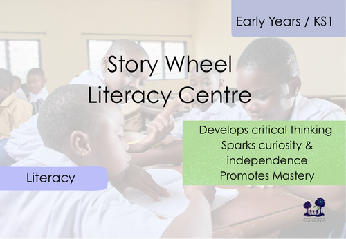 Story Wheel Picture Prompts for Writing for KS1 | Teaching Resources