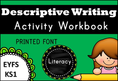 Descriptive Writing Activity Workbook for KS1 | Teaching Resources