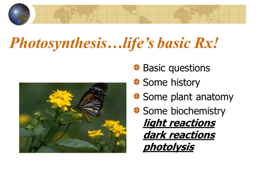 Photosynthesis Powerpoint | Teaching Resources