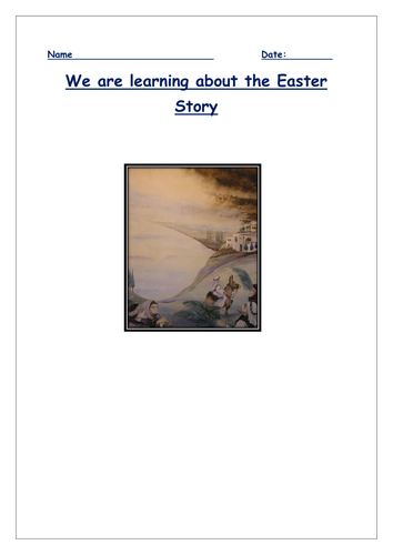 Easter Story writing resources | Teaching Resources