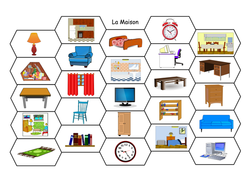 FRENCH - LA MAISON - BLOCKBUSTERS | Teaching Resources