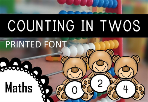 Counting in Twos | Teaching Resources