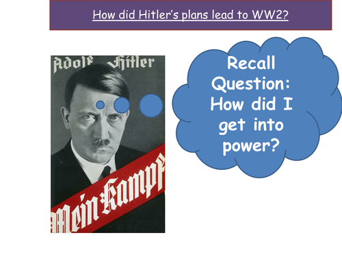 IGCSE Collapse of Peace/ Road to WW2 | Teaching Resources