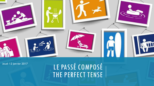 New AQA GCSE French , le week-end , perfect tense | Teaching Resources