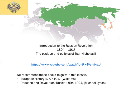 Introduction to the Russian Revolution | Teaching Resources