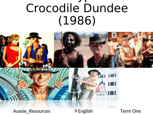 Australian Stereotypes - Crocodile Dundee | Teaching Resources