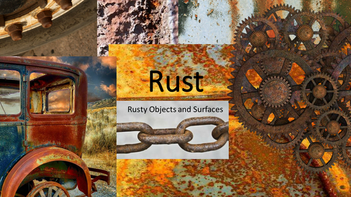 Rust Images for Drawing and Painting | Teaching Resources