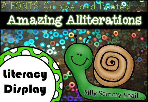 Amazing Alliterations for KS1 | Teaching Resources