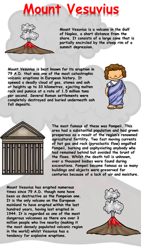 Mount Vesuvius Reading Comprehension by krisgreg30 - Teaching Resources ...