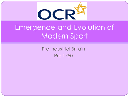 New OCR AS PE Sociology and History PowerPoints | Teaching Resources