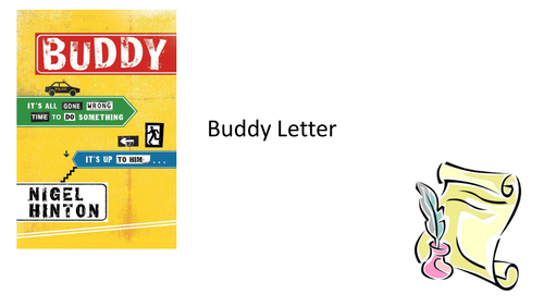Buddy Writing a Letter to his Mum | Teaching Resources