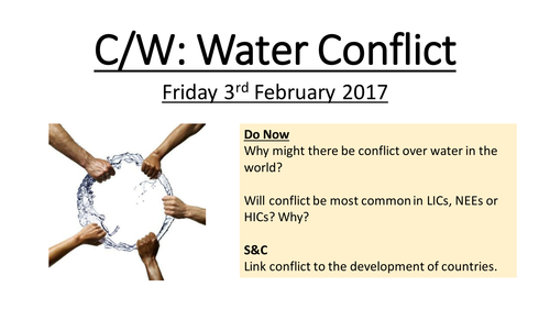 Water Conflict - The Nile | Teaching Resources