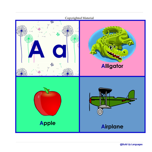 ABC cards | Teaching Resources