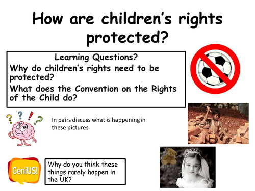 How are children's rights protected? | Teaching Resources