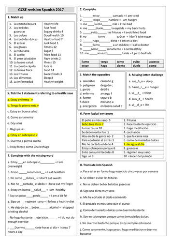 Gcse Spanish Revision Tips And Advice - vrogue.co Gcse Spanish Revision Tips And Advice - vrogue.co