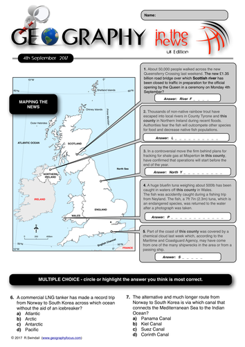 Secondary geography teaching resources | TES