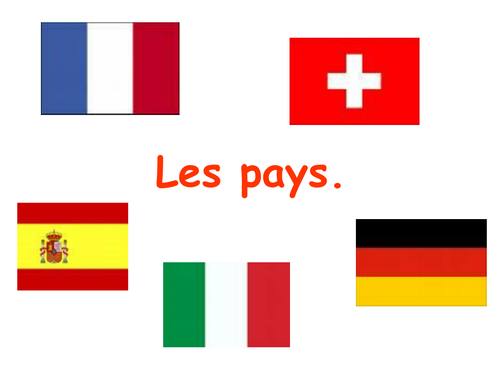 Les pays | Teaching Resources