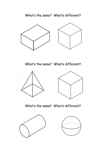 2d And 3d Shapes Worksheets For Grade 2