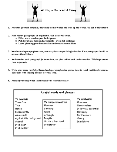 How to write a successful History essay | Teaching Resources