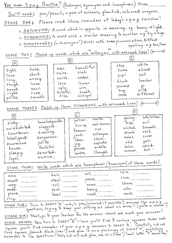Short KS2 Grammar Test. ( Oh Sir! not another s.p.a.g. test ...