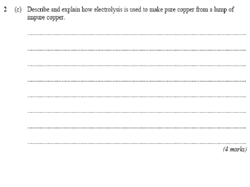 C2 AQA chemistry revision | Teaching Resources