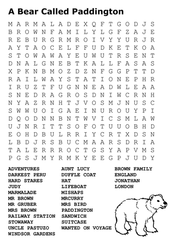 A Bear Called Paddington | Teaching Resources