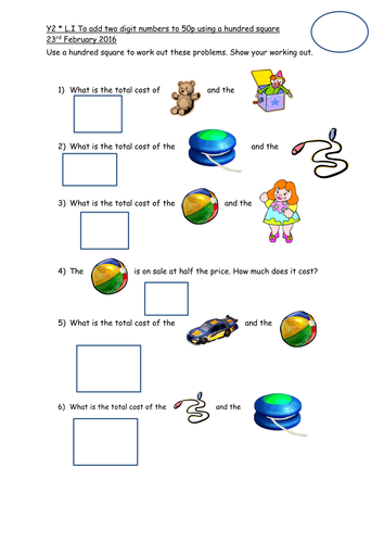 5 differentiated worksheets for money | Teaching Resources