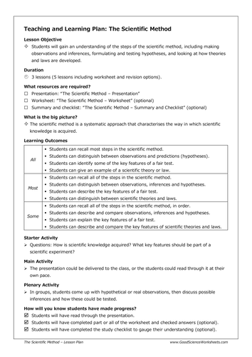 GoodScienceWorksheets's Shop - Teaching Resources - TES