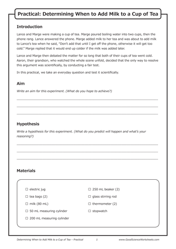 GoodScienceWorksheets's Shop - Teaching Resources - TES