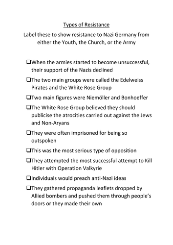 WW2 Germany: July Bomb Plot | Teaching Resources