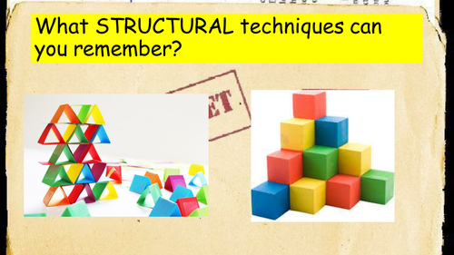Structure in Ch5 of Sign of Four | Teaching Resources