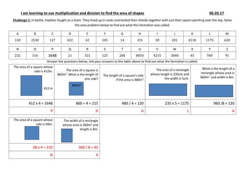 Ancient Greek Area Code breaker using multiplication and division ...