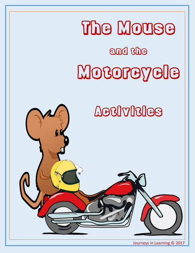 The Mouse and the Motorcycle Activities | Teaching Resources