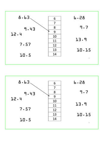 Mastery in maths year 5 Rounding decimals fluency reasoning and problem ...