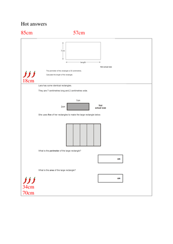 Area Perimeter And Volume Worksheet Tes Finding Volume Of Rectangular