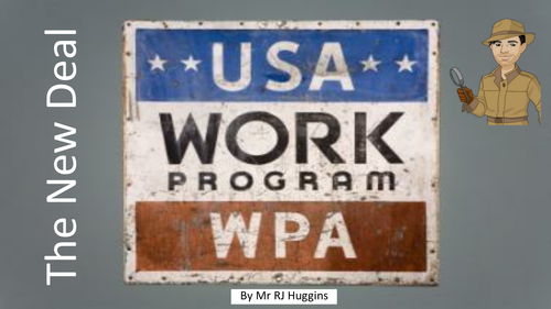 New Deal: WPA | Teaching Resources
