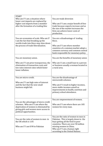 Whole class starter | Teaching Resources