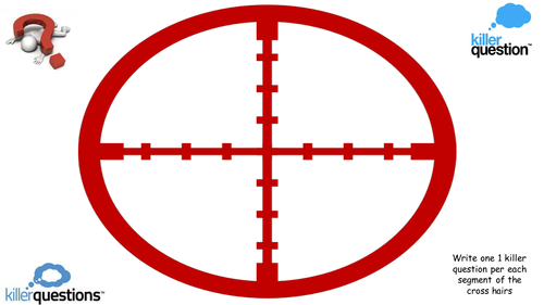 Killer Questions Template | Teaching Resources