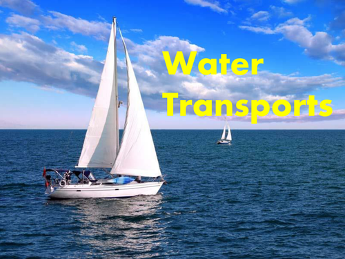 Water Transports | Teaching Resources